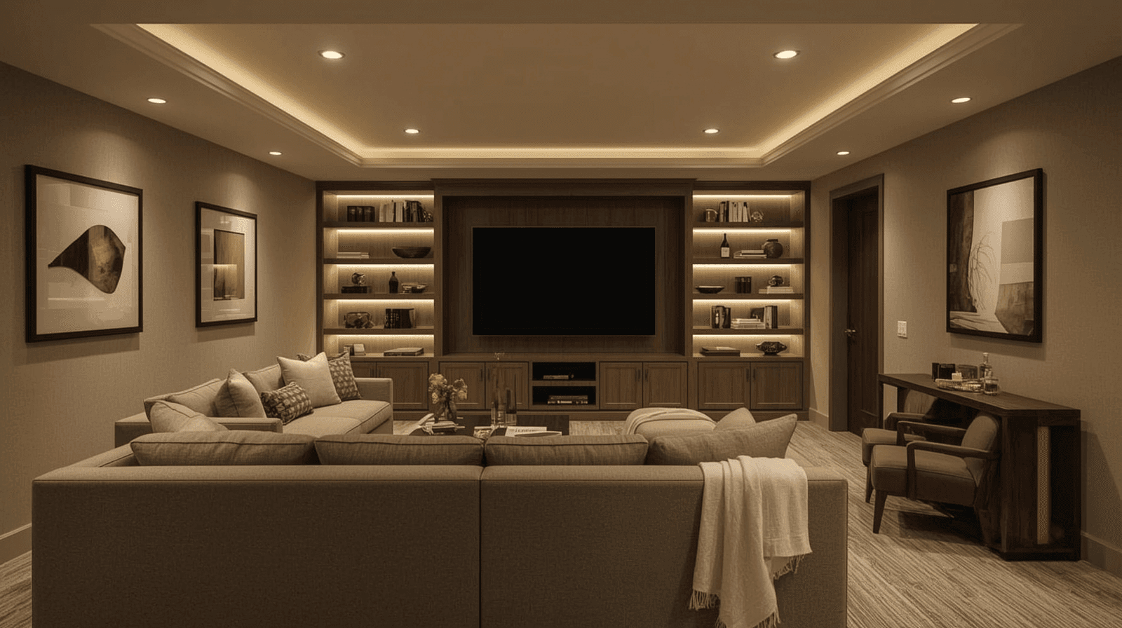 AI Basement Design | Free Basement Transformation Tool | Paintit.ai